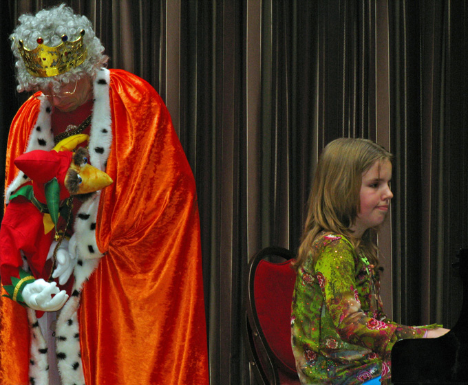 Pianoboek De Koning en de Nar – GUY VAN BEEK