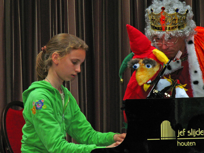 Pianoboek De Koning en de Nar – GUY VAN BEEK