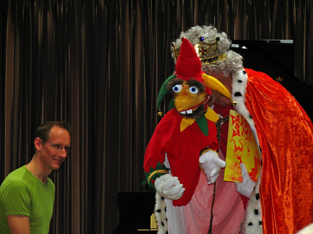 Pianoboek De Koning en de Nar - GUY VAN BEEK